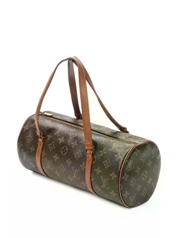 LOUIS VUITTON Papillon 3 Monogram Zip-fastening Tote Bag