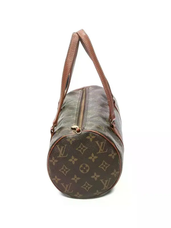 LOUIS VUITTON Papillon 3 Monogram Zip-fastening Tote Bag