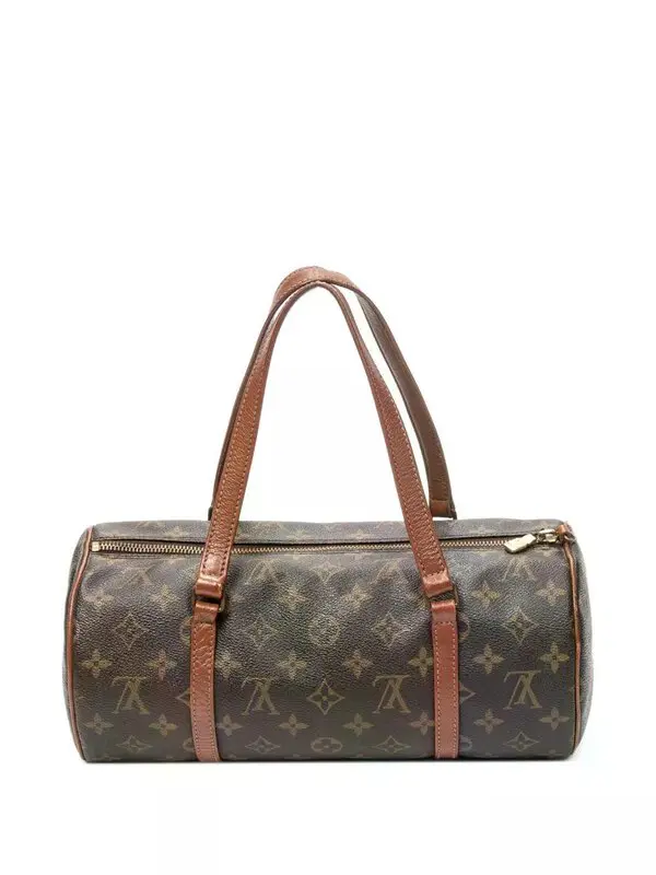 LOUIS VUITTON Papillon 3 Monogram Zip-fastening Tote Bag - Brown