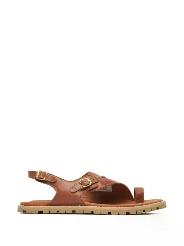 Merrell Haven Backstrap Leather Sandals - Brown