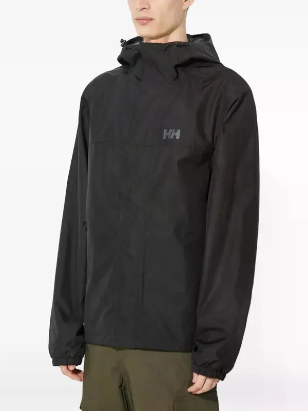 Helly Hansen Vancouver Hooded Logo-print Jacket