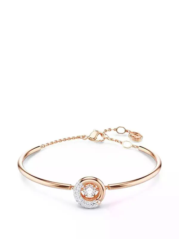 SWAROVSKI Dextera Crystal-embellished Bangle Bracelet - Gold