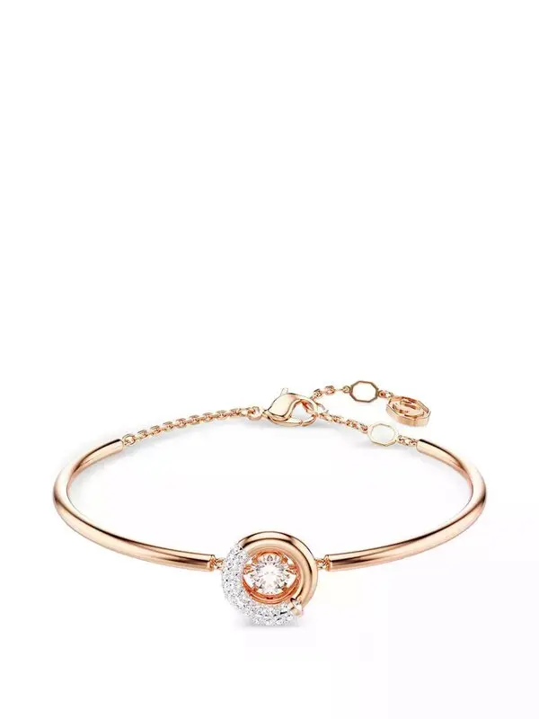 SWAROVSKI Dextera Crystal-embellished Bangle Bracelet - Gold