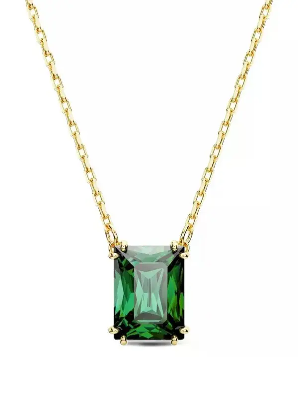 SWAROVSKI Stilla Emerald-cut Crystal Necklace