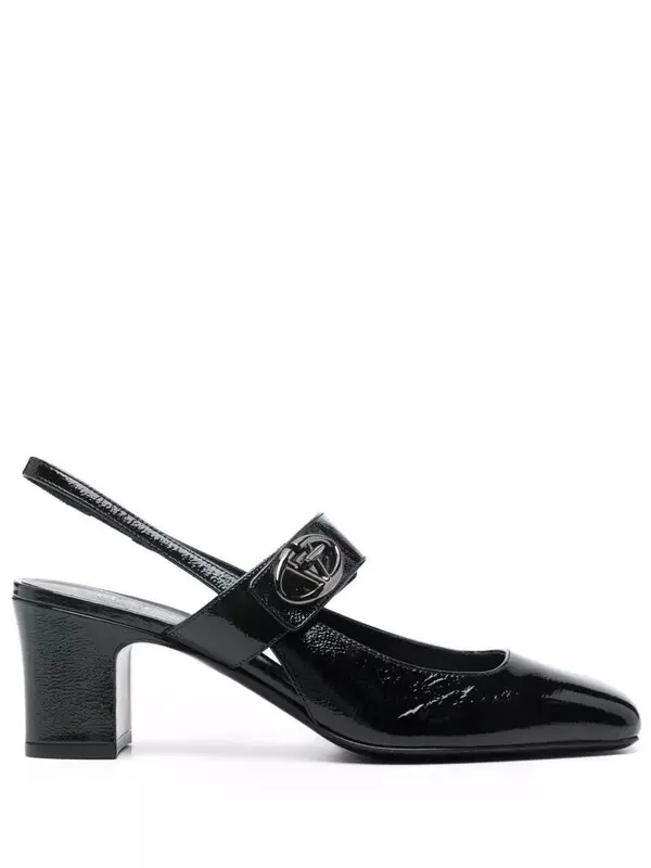 Valentino Garavani 60mm Vlogo Locker Pumps - Black