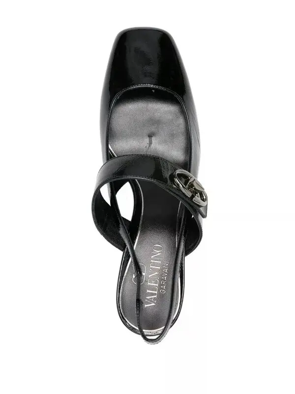 Valentino Garavani 60mm Vlogo Locker Pumps