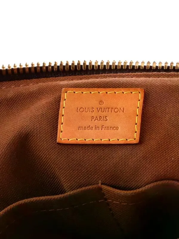 LOUIS VUITTON Palermo Handbag Monogram Canvas Pm Tote Bag