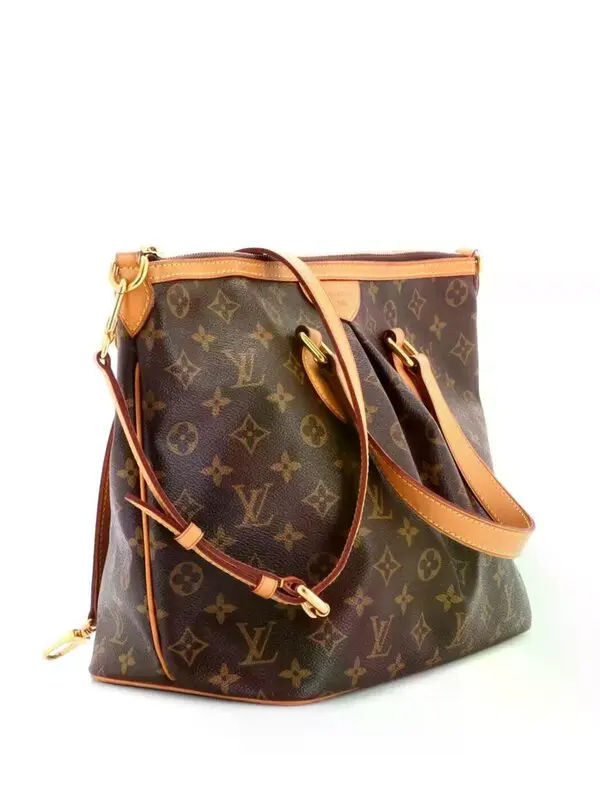 LOUIS VUITTON Palermo Handbag Monogram Canvas Pm Tote Bag - Brown