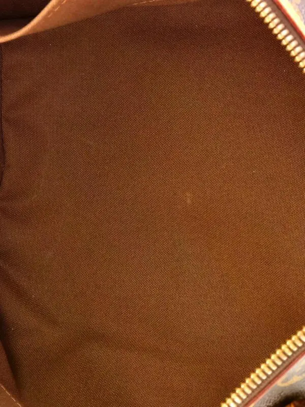 LOUIS VUITTON Palermo Handbag Monogram Canvas Pm Tote Bag