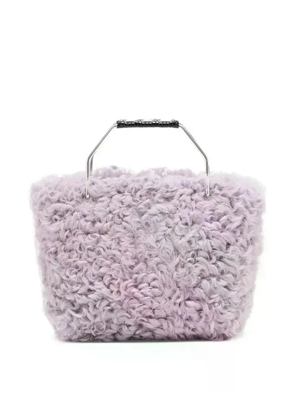 Plan C Mini Fleece-texture Tote Bag