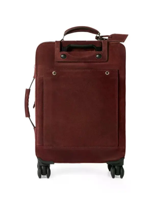 Brunello Cucinelli Suede Suitcase