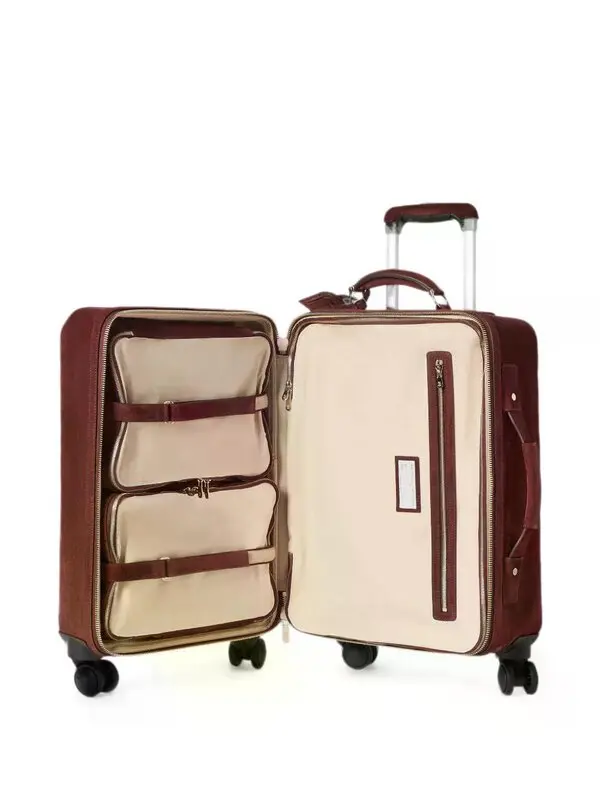 Brunello Cucinelli Suede Suitcase