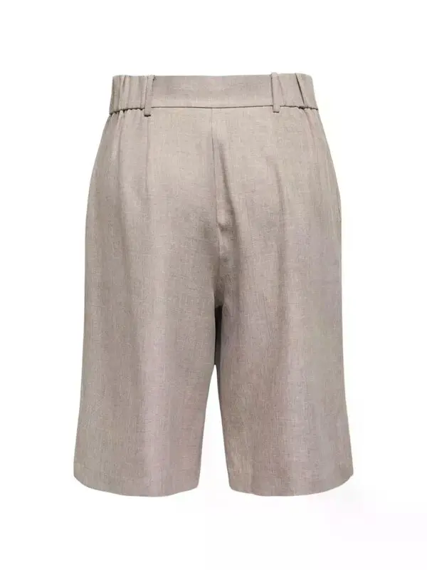 Only Onllinda Pleated Bermuda Shorts