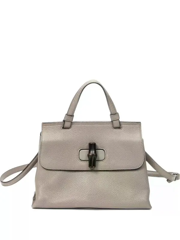 Gucci Small Bamboo Daily Top Handle Shoulder Bag