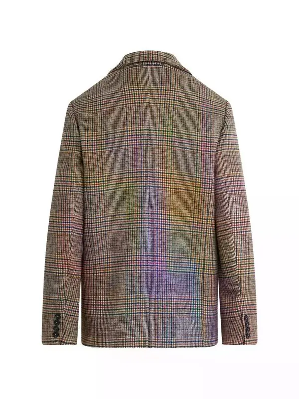 FAVORITE DAUGHTER Dean Glen Check Blazer