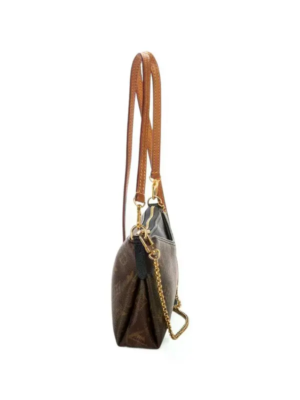 LOUIS VUITTON Pallas Monogram Zip-fastening Clutch Bag