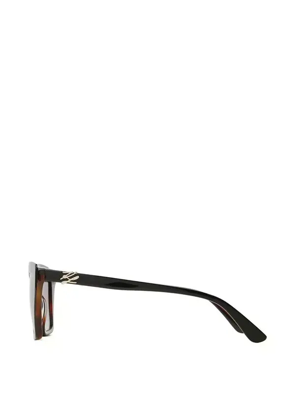 Karl Lagerfeld Autograph Butterfly Sunglasses