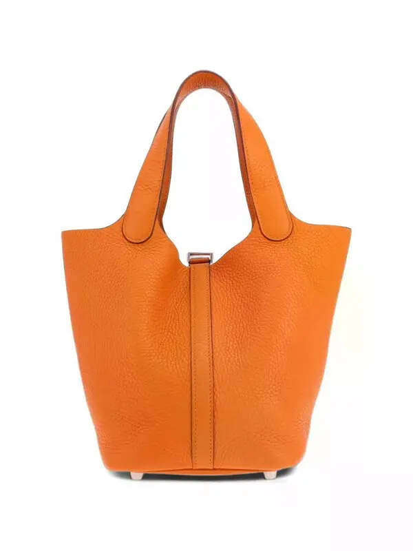 Hermès 2018 Picotin Togo-leather Tote Bag