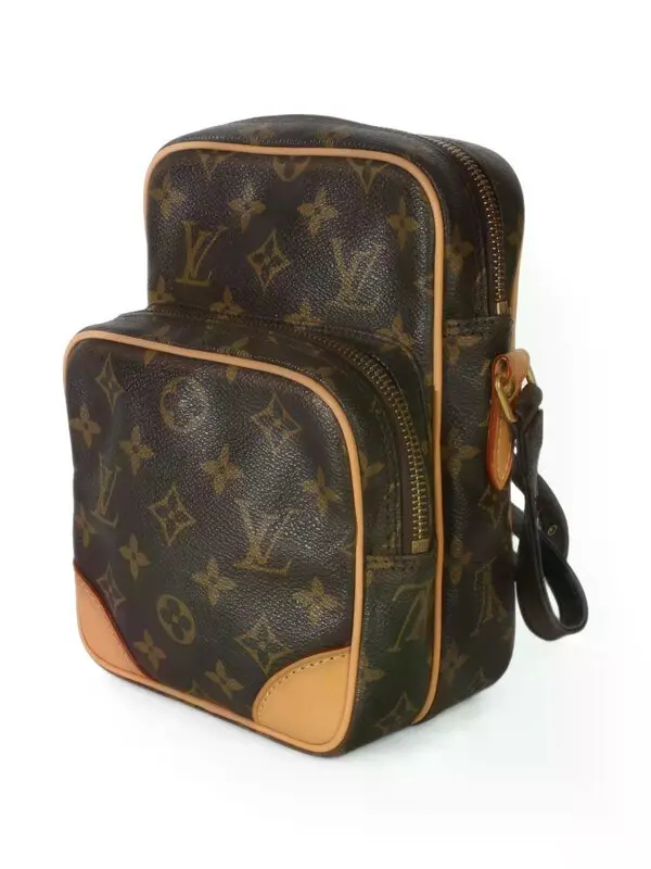 LOUIS VUITTON 1990 Amazone Monogram Canvas Shoulder Bag