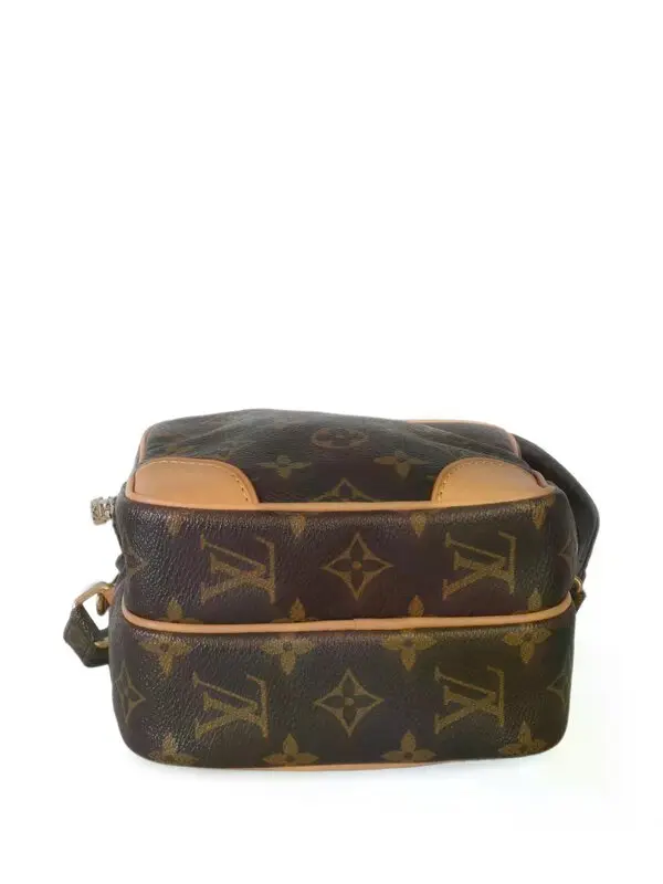 LOUIS VUITTON 1990 Amazone Monogram Canvas Shoulder Bag