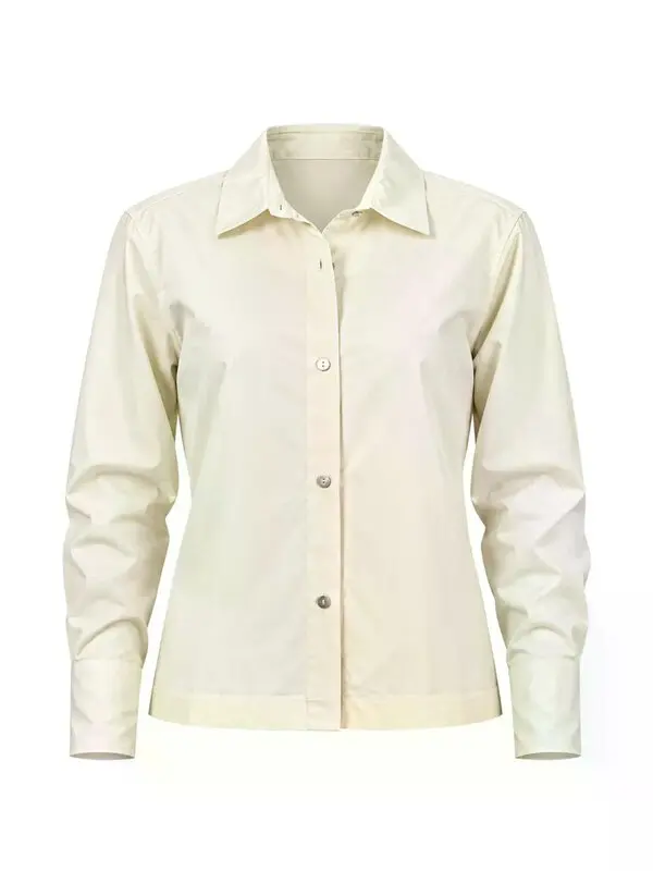 THELATEST Codie Poplin Shirt - Yellow