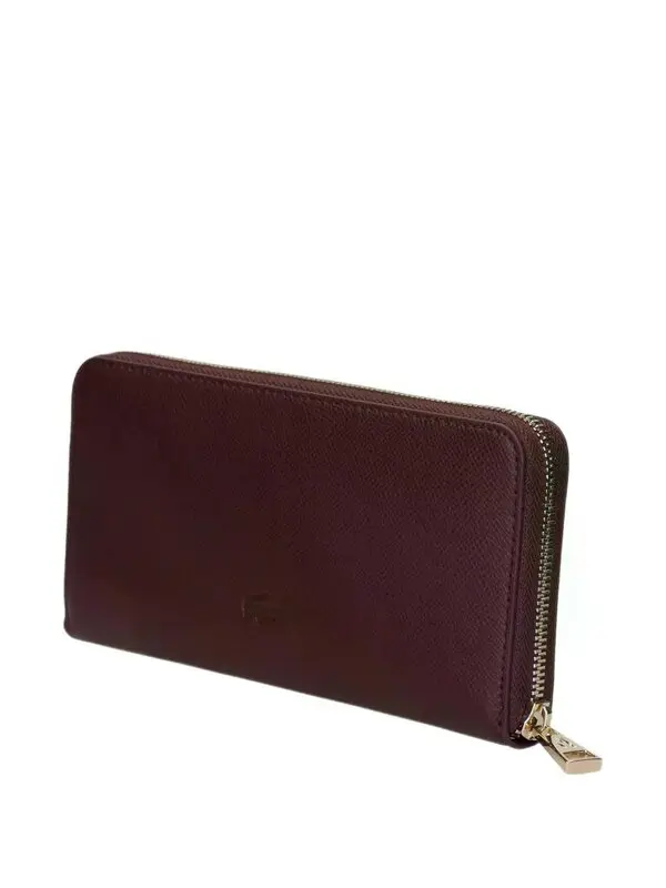 Lacoste Logo-print Zip-around Wallet