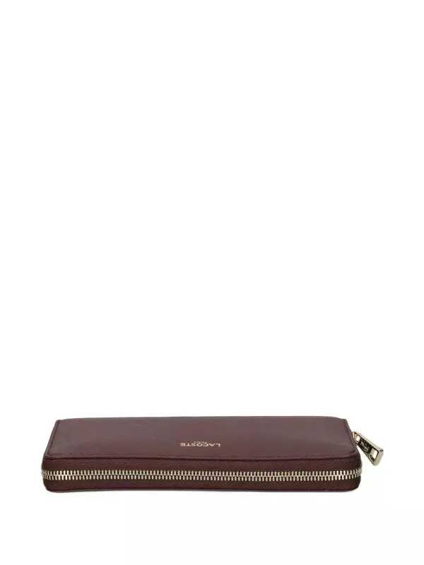 Lacoste Logo-print Zip-around Wallet
