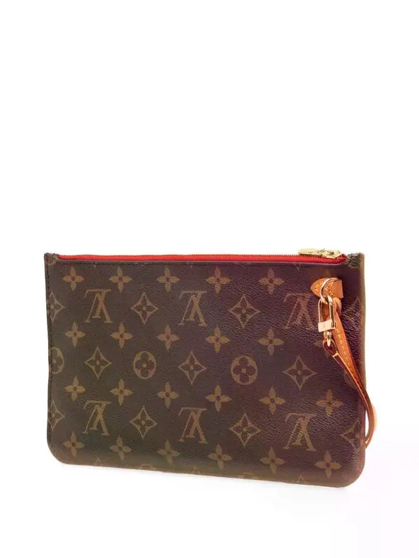 LOUIS VUITTON 2019 Monogram Neverfull Mm Pouch