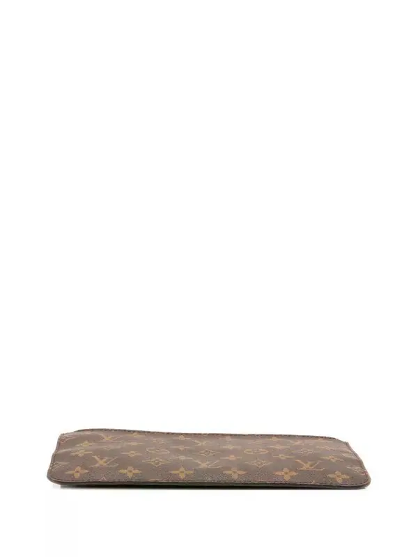 LOUIS VUITTON 2019 Monogram Neverfull Mm Pouch