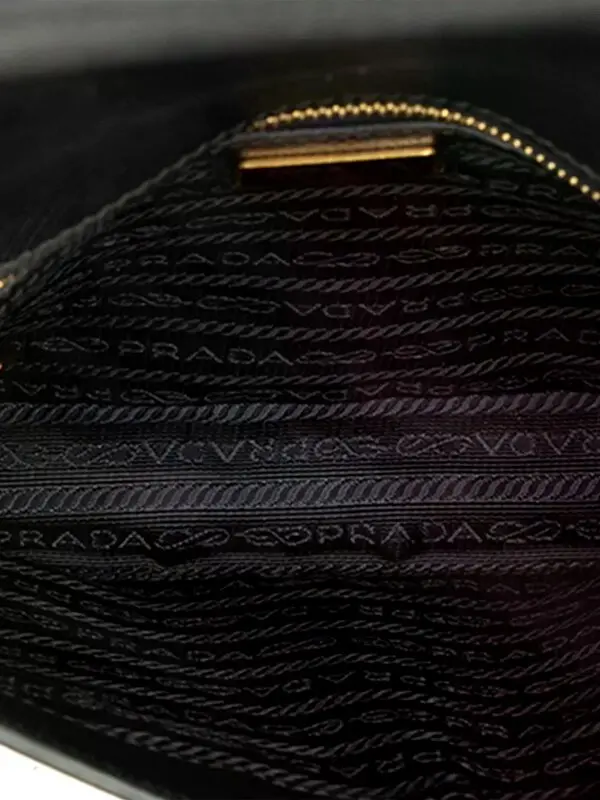 Prada 2013-2026 Saffiano Push Lock Crossbody Bag