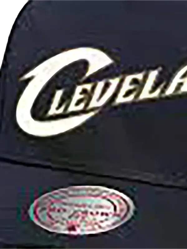 Mitchell & Ness Cleveland Logo-embroidered Baseball Cap