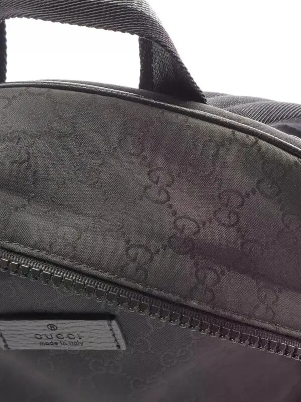 Gucci 2000-2015 Gg Nylon Backpack