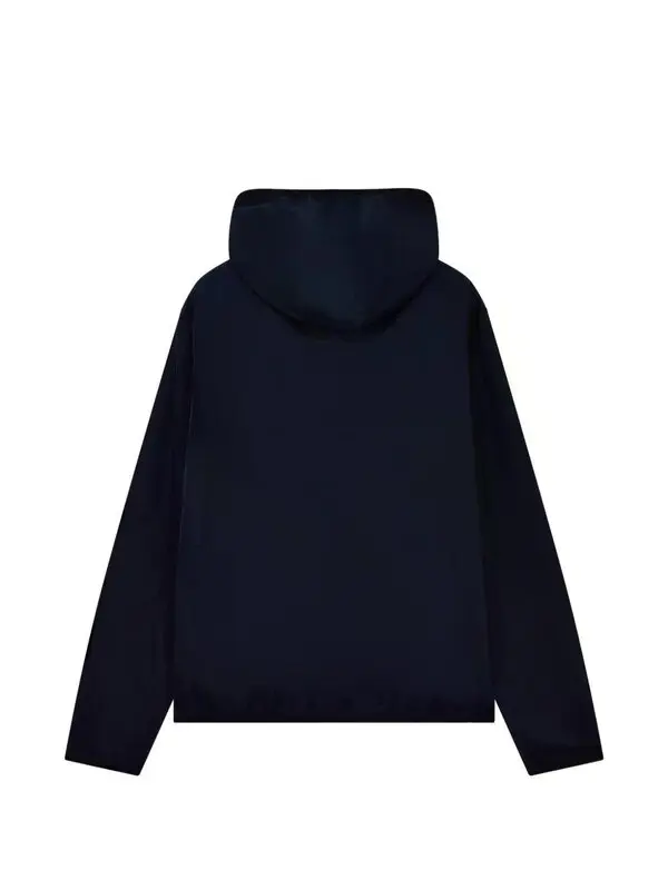 EA7 Logo-print Hooded Jacket