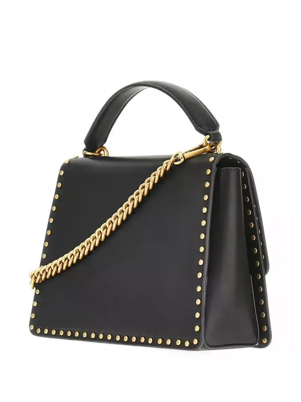 Pinko Medium Love Stud-embellished Tote Bag