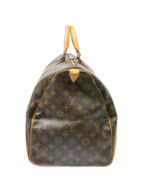 LOUIS VUITTON 55 Keepall Monogram Travel Bag