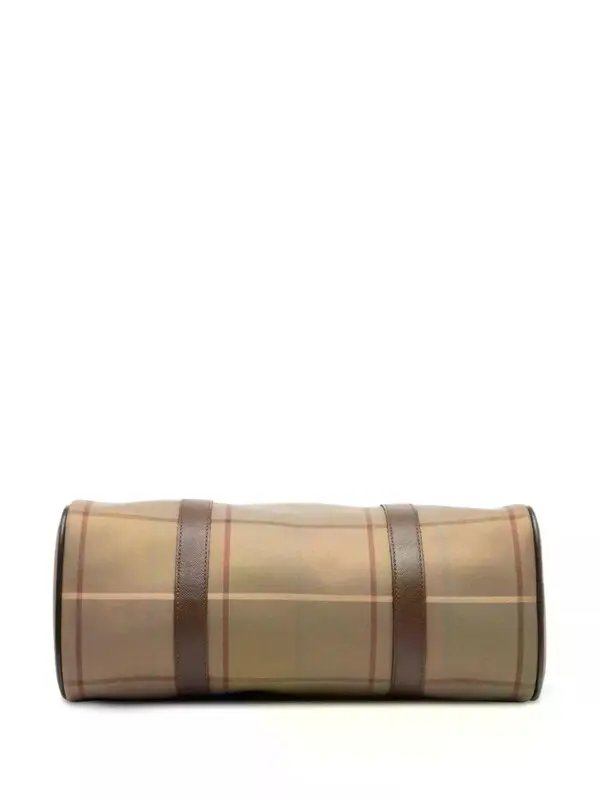 Burberry 20th Century Vintage Check Canvas Handbag
