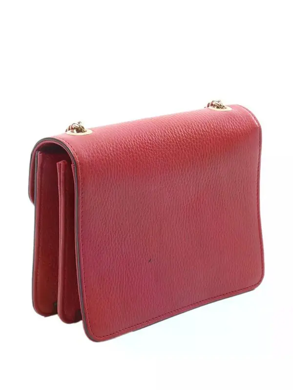 Gucci 2016-2026 Small Dollar Calfskin Interlocking G Crossbody Bag