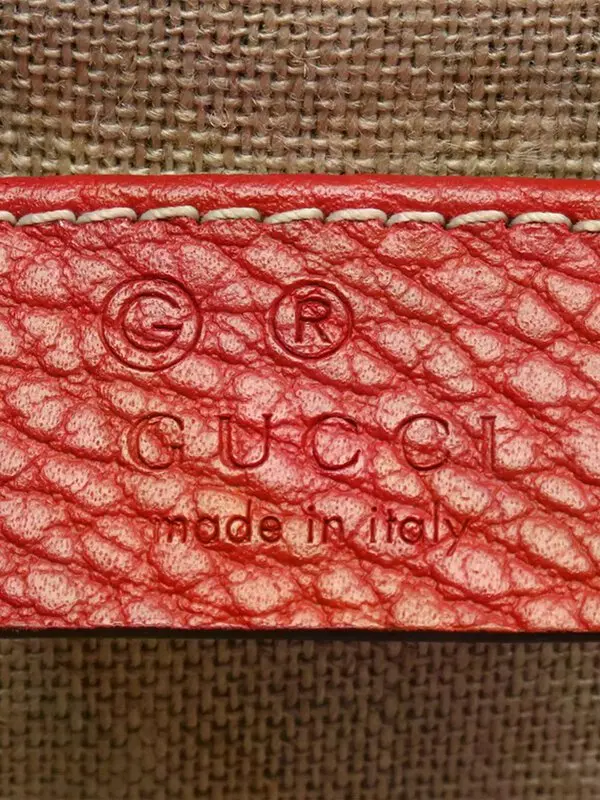 Gucci 2016-2026 Small Dollar Calfskin Interlocking G Crossbody Bag