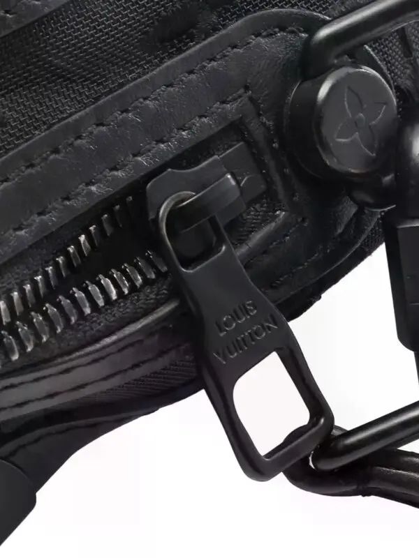 LOUIS VUITTON 2019 Monogram Mesh Soft Trunk Crossbody Bag