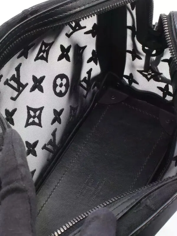 LOUIS VUITTON 2019 Monogram Mesh Soft Trunk Crossbody Bag