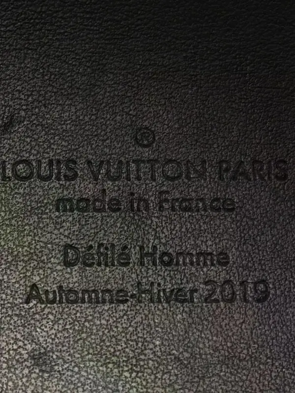LOUIS VUITTON 2019 Monogram Mesh Soft Trunk Crossbody Bag