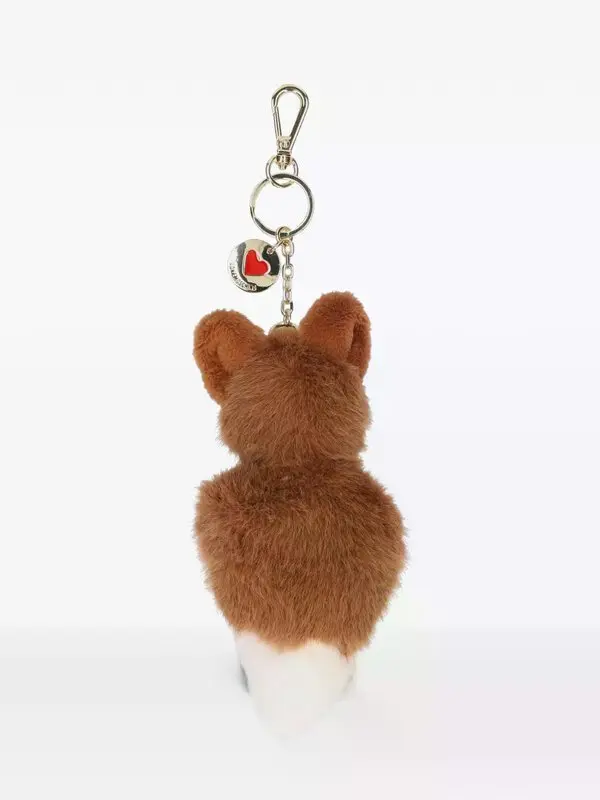Moschino Fox Keyring