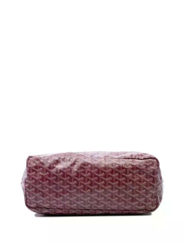 Goyard 2011 Goyardine Saint Louis Pm Tote Bag