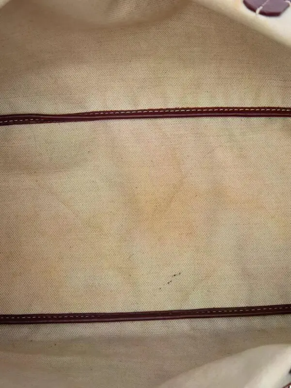 Goyard 2011 Goyardine Saint Louis Pm Tote Bag