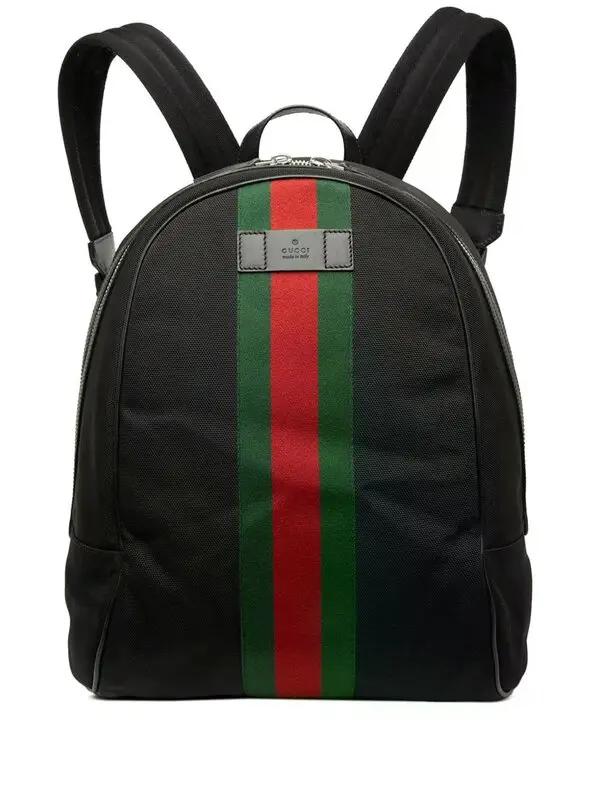 Gucci 2016-2026 Techno Canvas Web Backpack