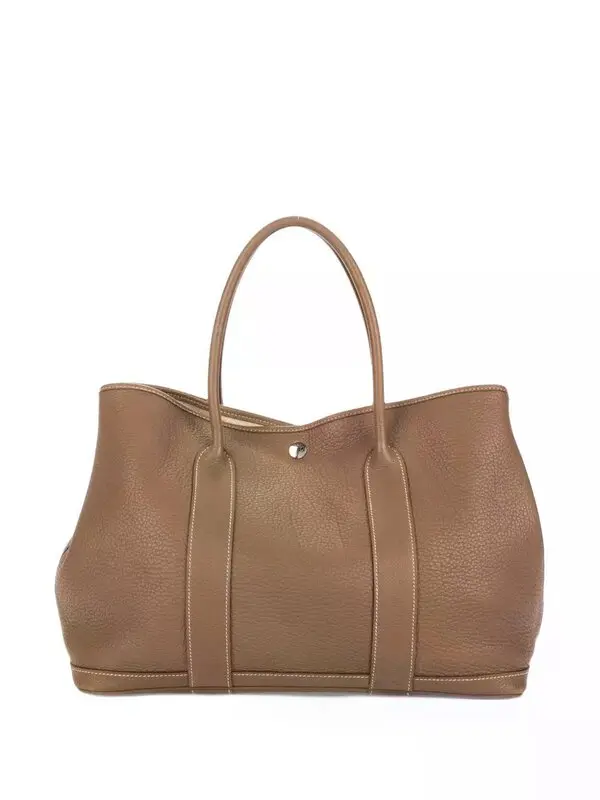 Hermès Pm Garden Party Tote Bag - Neutrals