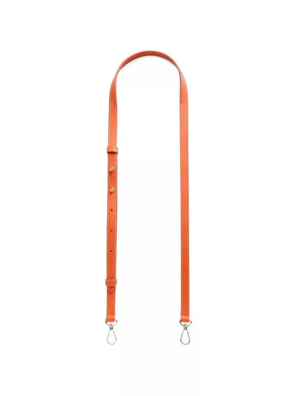 LANCEL Mistral Rollable Removable Adjustable Strap - Orange