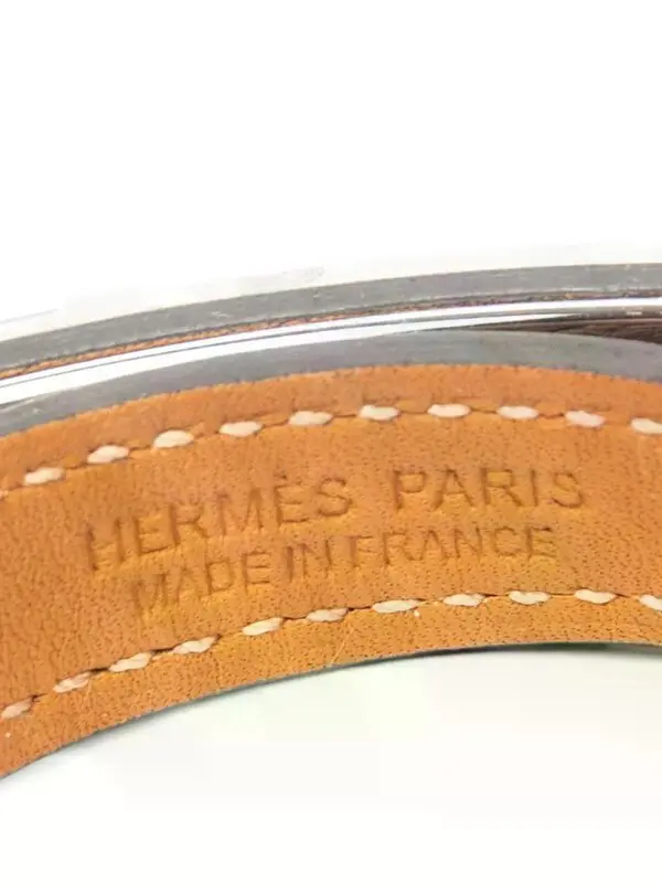 Hermès Rivale Double Tour Bracelet