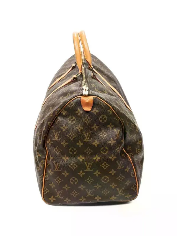 LOUIS VUITTON 55 Keepall Monogram Travel Bag
