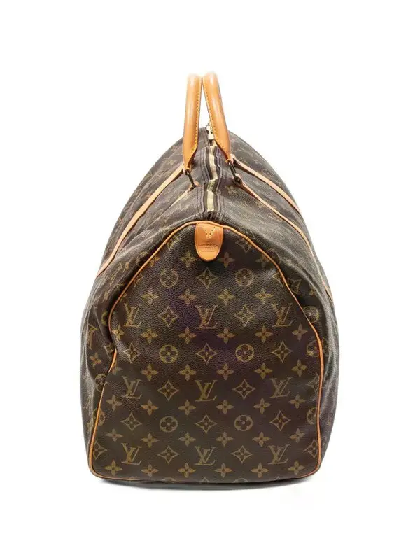 LOUIS VUITTON 55 Keepall Monogram Travel Bag